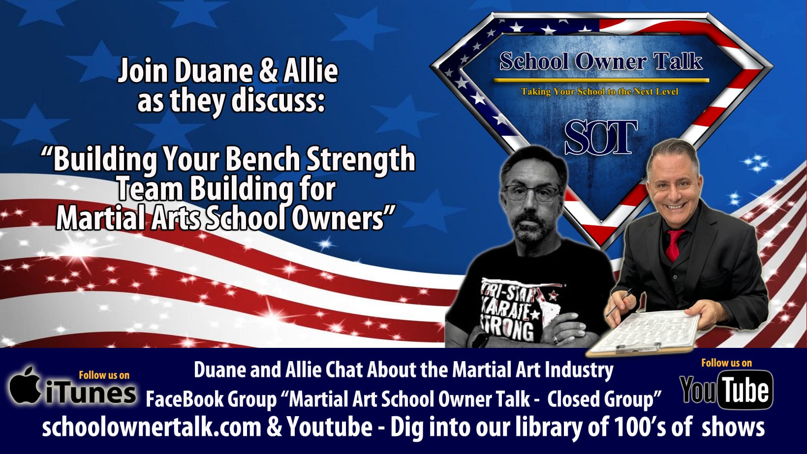 435 | Building Your Bench Strength – Team Building for Martial Arts ...